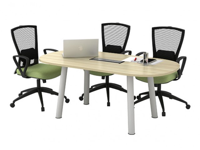 T-BOC18/24 Oval Conference Table