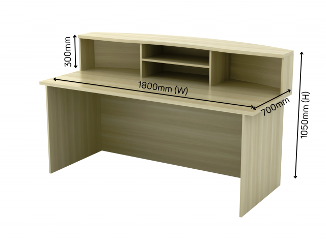 T-EXCT1800 Reception Counter