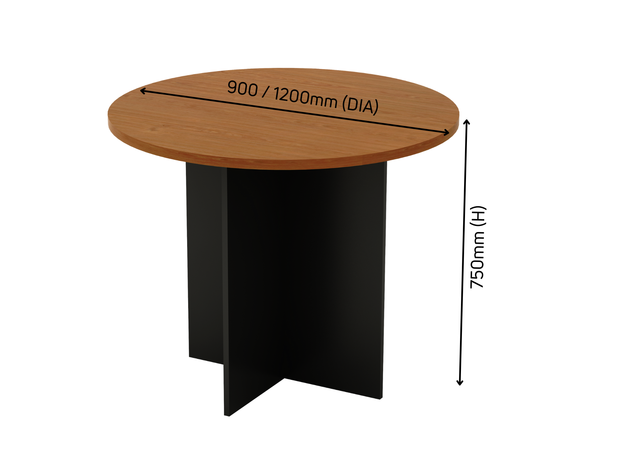 T-GR90/120 Round Discussion Table
